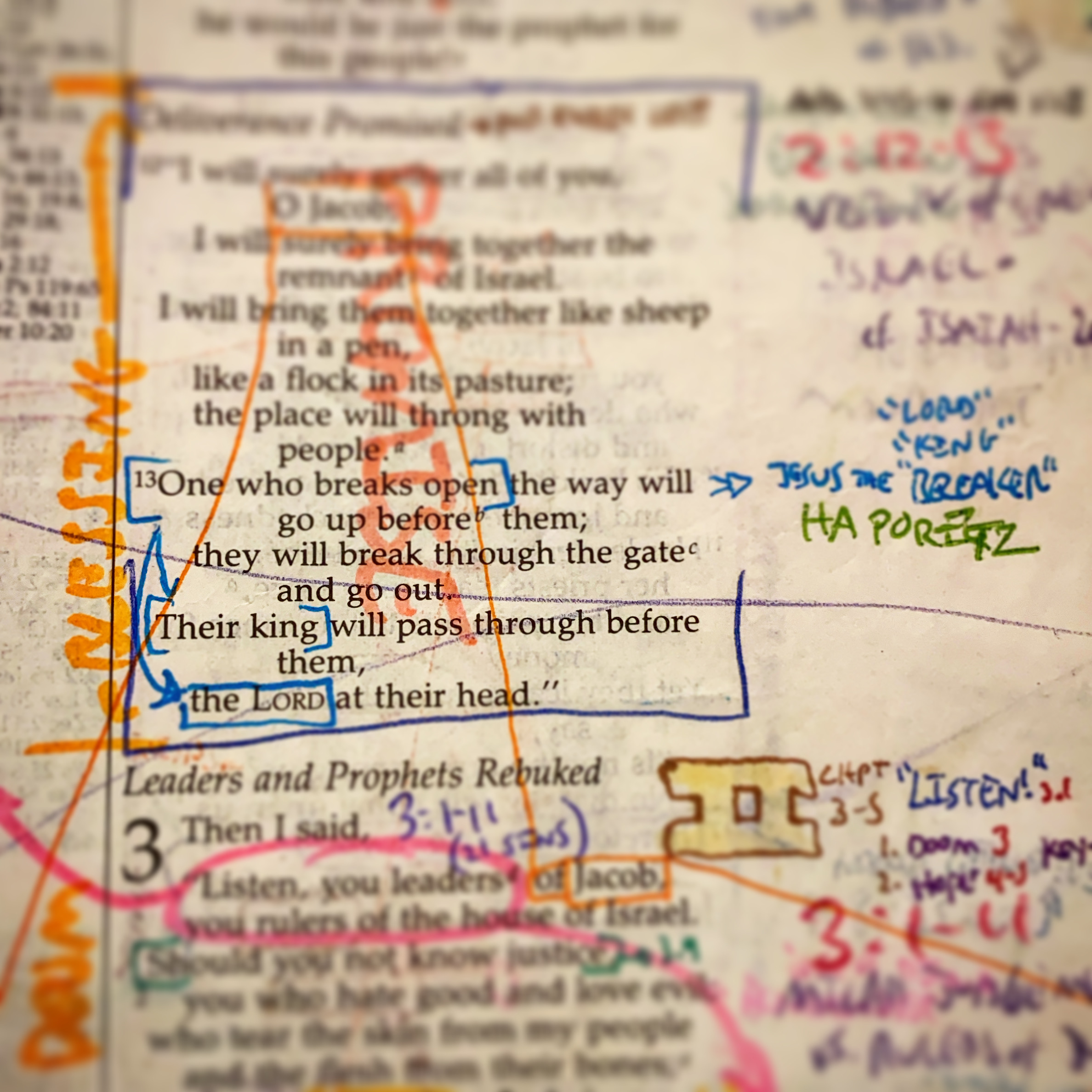 Jesus the Breaker – DuckTapeBible